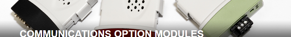 Communications Option Modules