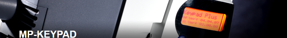 MP Keypad | Specifications