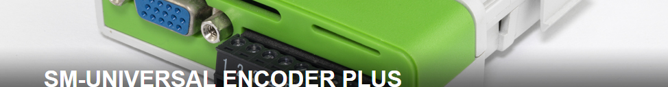 SM Universal Encoder Plus | Downloads