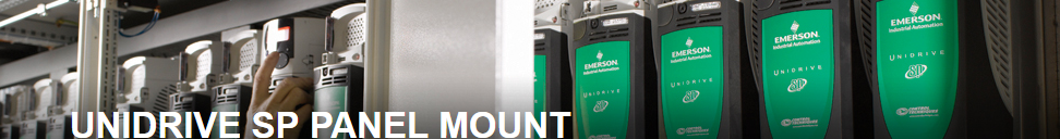 Unidrive SP Panel Mount | Downloads