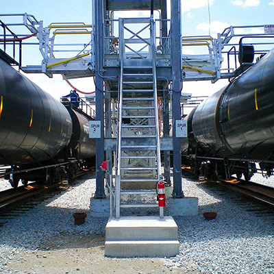 Flowline|Train Terminal Oil Tank Radar Level Transmitter