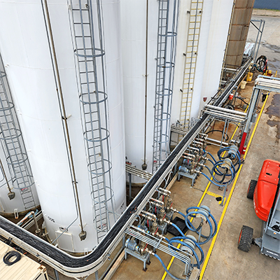 Flowline|Chemical Bulk Storage Tank Radar Level Transmitter