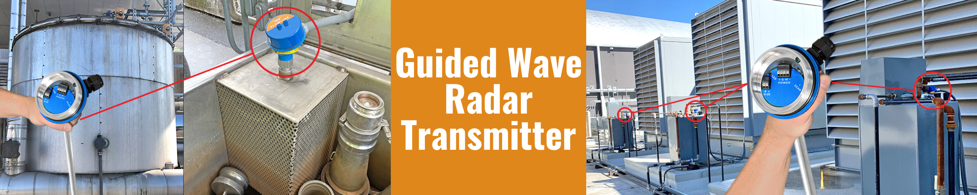 Flowline | Technology | Guided Wave Radar Transmitter