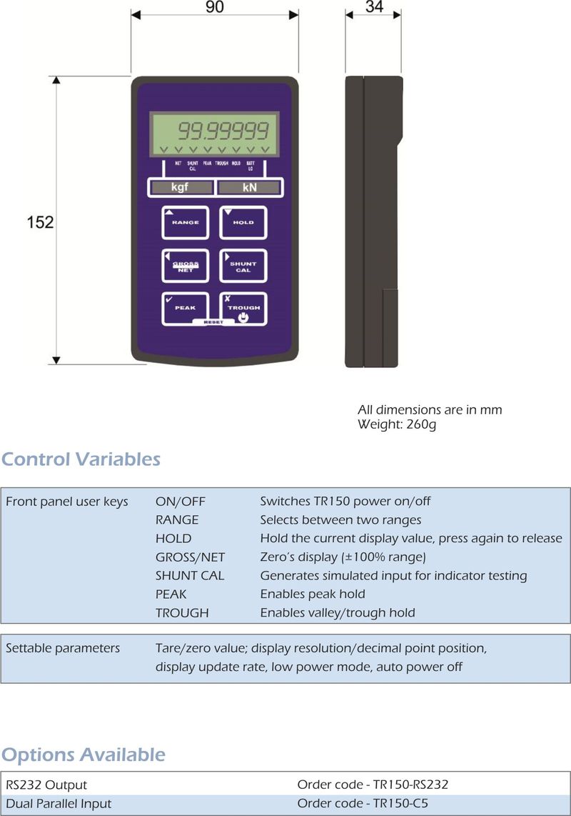 LCM Systems | TR150
