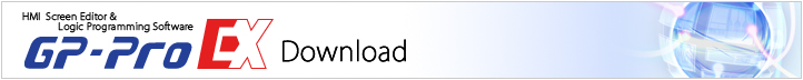 Proface|GP-Pro EX|Download|GP-Pro EX Manual