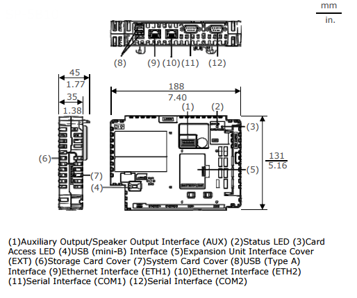Proface | SP5000 Series | PFXSP5B10