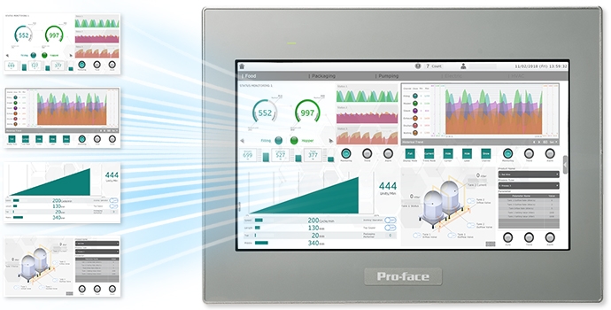 Proface | BLUE | Features